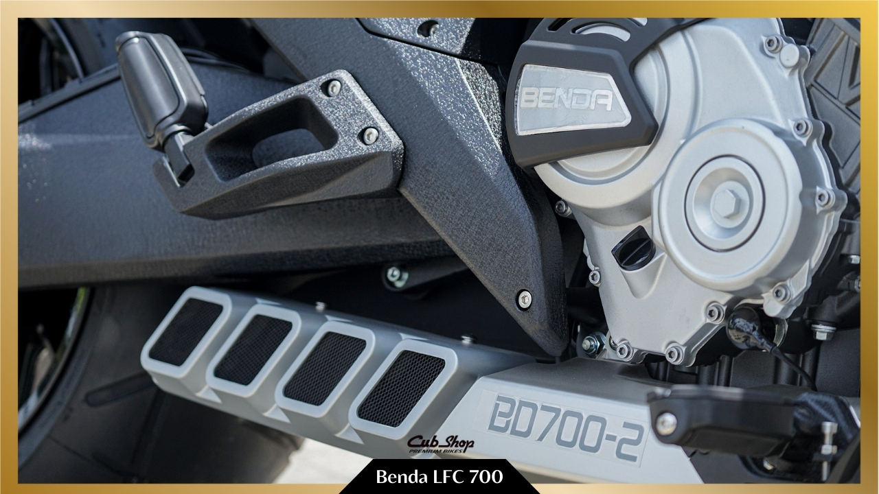 Benda LFC 700 giá 185 triệu tại Việt Nam - CubShop