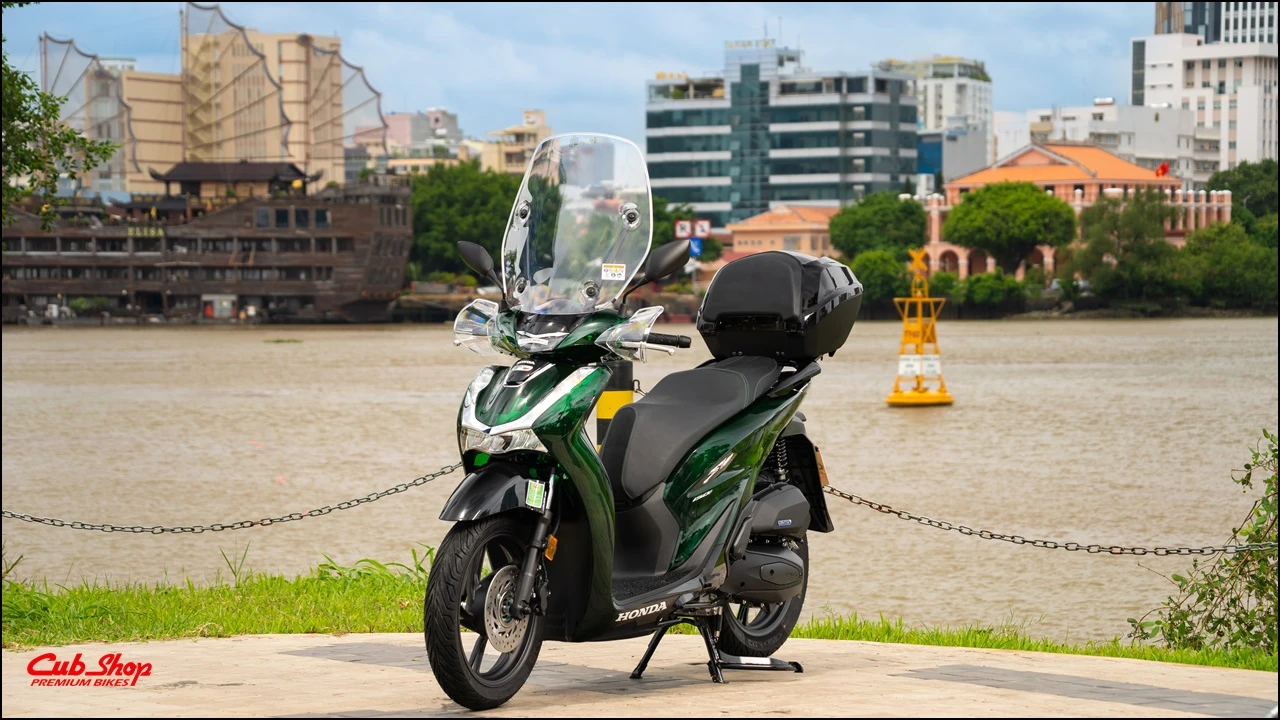 Giá bán Honda SH150i Vetro - SH Vetro 2025 NK Ý chính hãng - Cubshop