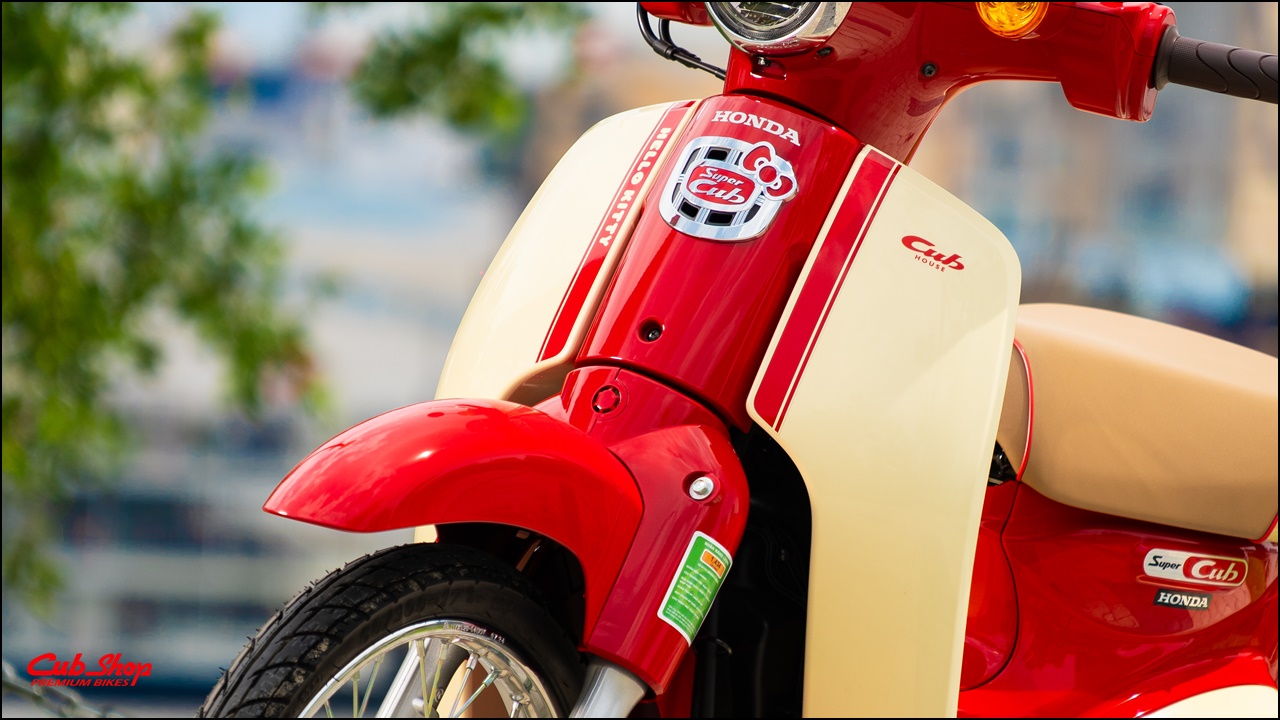 Honda Super Cub 50 Hello Kitty Nhật Bản - CubShop