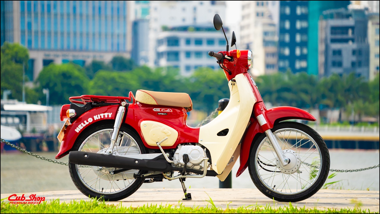 Honda Super Cub 50 Hello Kitty Nhật Bản - CubShop