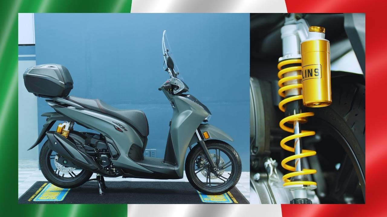 SH Ý 350i phuộc Öhlins tại CUB SHOP – nơi hội tụ chất lượng và đẳng cấp ...